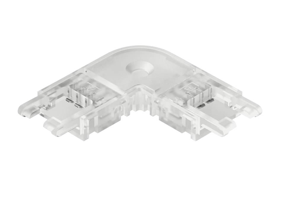 Häfele LOOX5 corner connector for LED strips 12 & 24 V, 10 mm - RGB ...