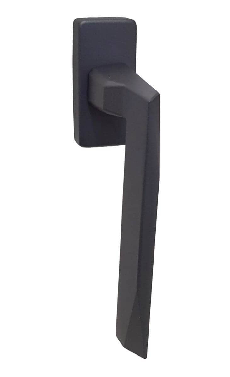 Fimet window handle PRISMA 1351 DK metal, right - anthracite | right ...