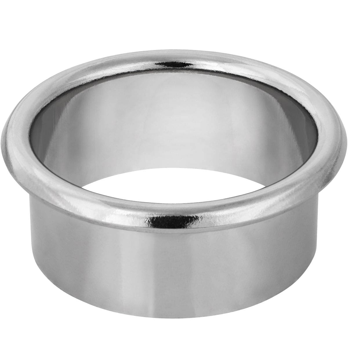 Gedotec kabeldoorvoer VOID van messing om te lijmen, vernikkeld messing ...