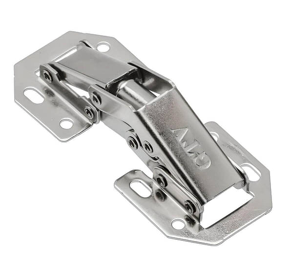Translation: Gedotec Mini Furniture Hinge in Steel, 90° with Spring ...