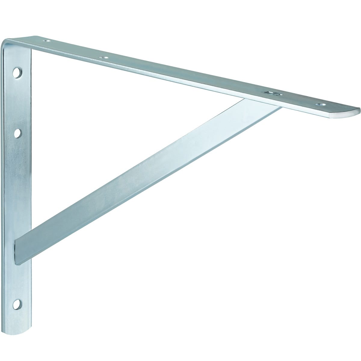 Gedotec heavy-duty bracket ATHENA made of galvanised steel, 250 x 150 x ...
