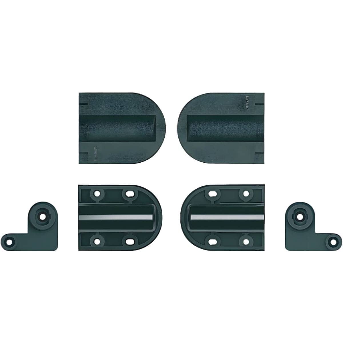 Häfele lid hinge soft-close for medium-sized lids with integrated ...