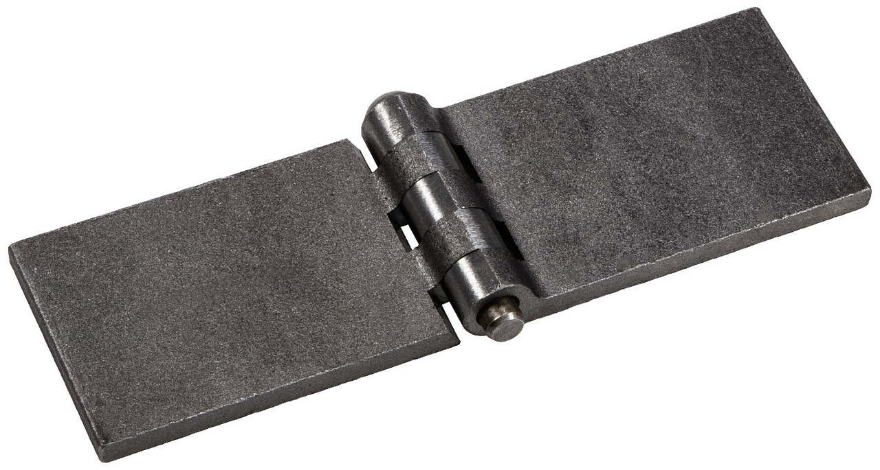 Bisagra soldable Gedotec de acero con ancho de bisagra de 160 mm, 50 x ...