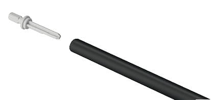 Blum Synchronization Shaft for Synchronizing Drawer Slides with Tip-On ...