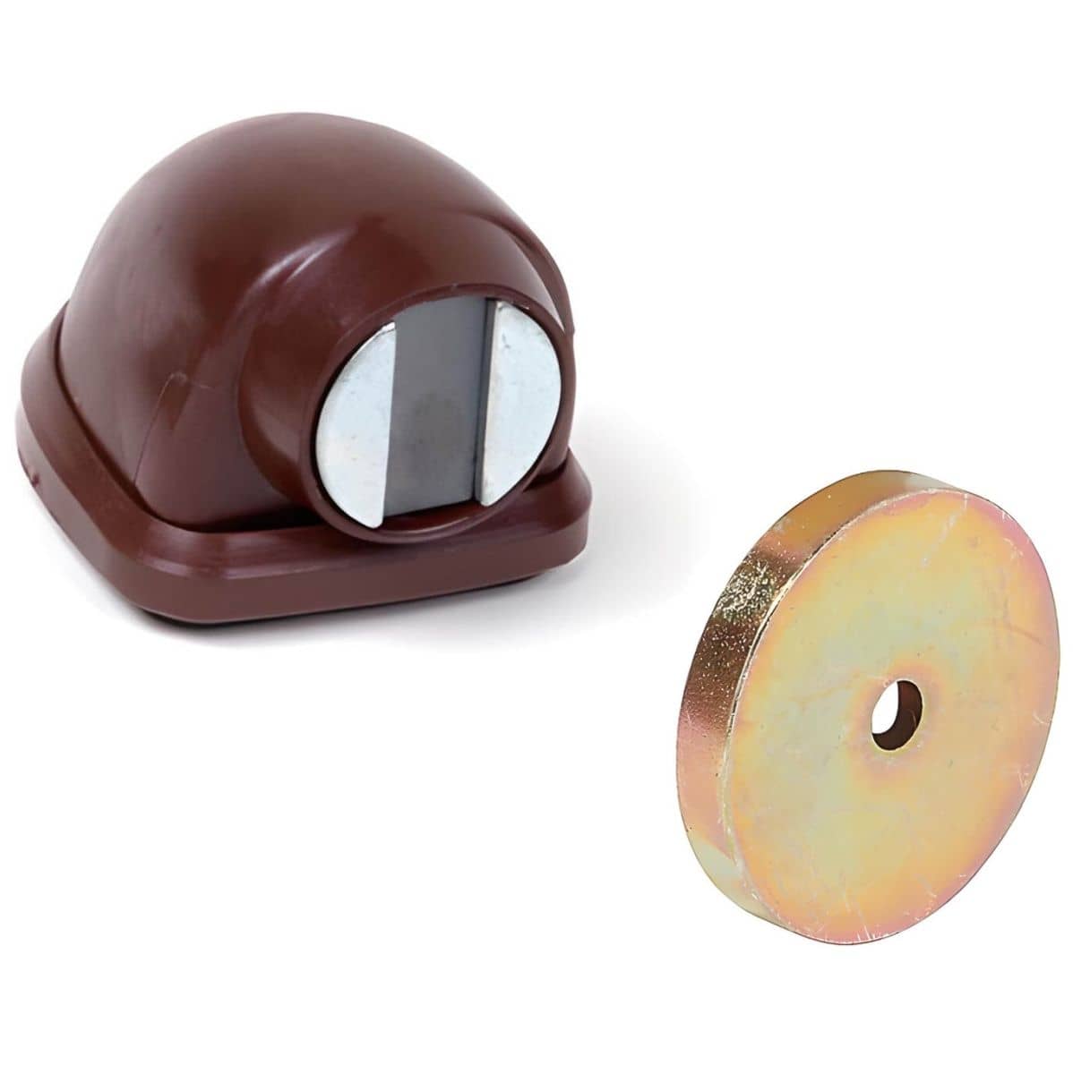 Welter deurvastzetter BULL magnetisch voor vloermontage, bruin - 10 kg ...