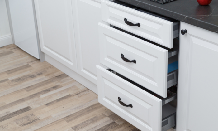 Fulterer gedeeltelijke uittrekgeleider FR206 van staal, tot 100 kg ...