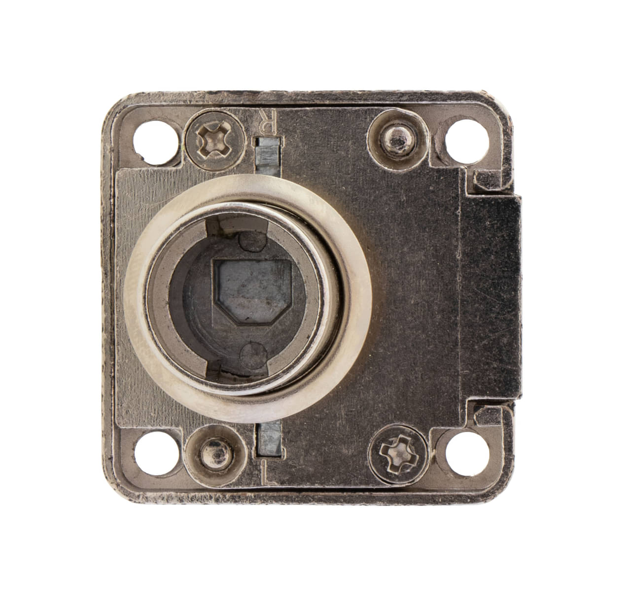 BMB screw-on lock with key Cabinet lock 25 mm with locking cylinder, A ...