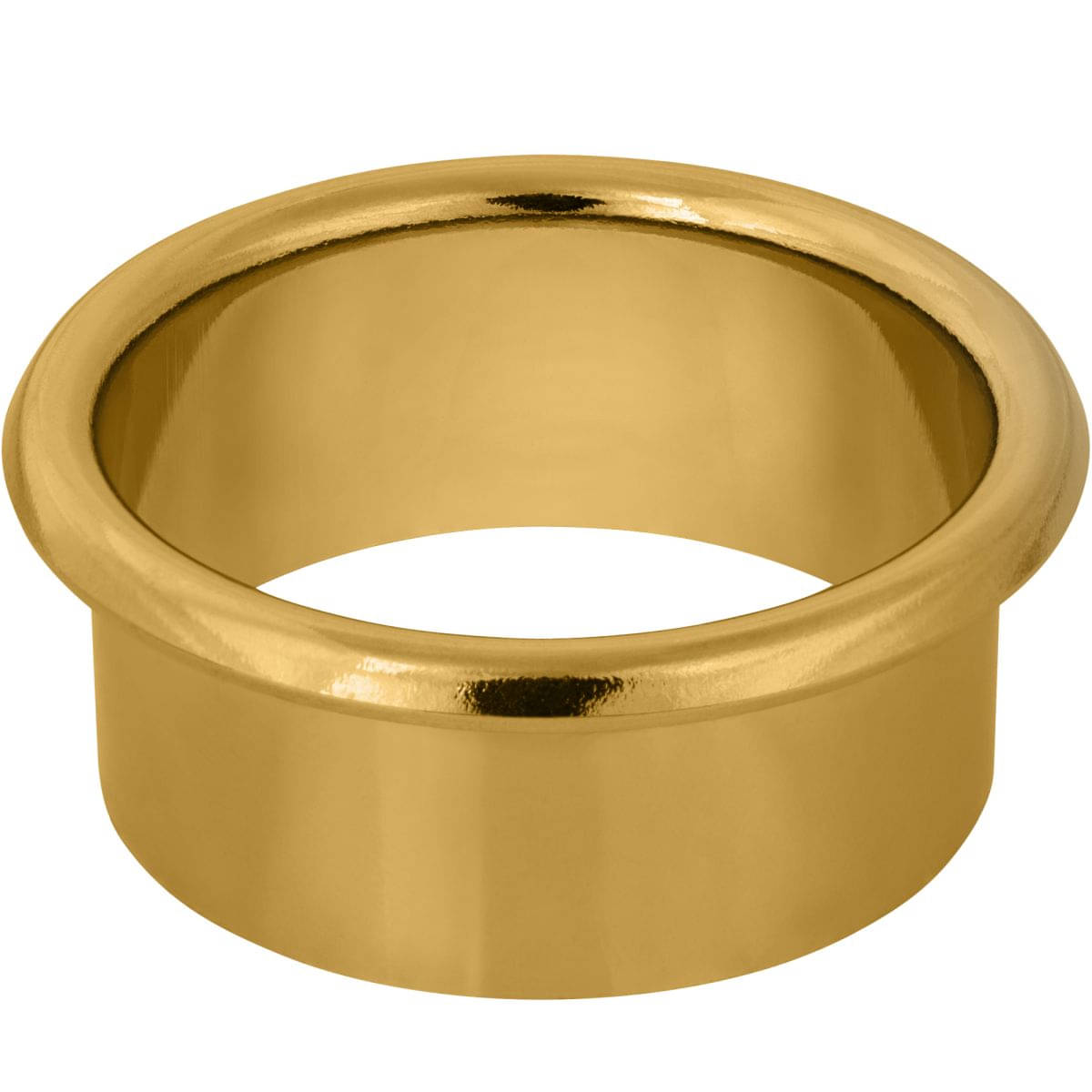 Gedotec kabeldoorvoer VOID van messing voor verlijmen, gepolijst en ...