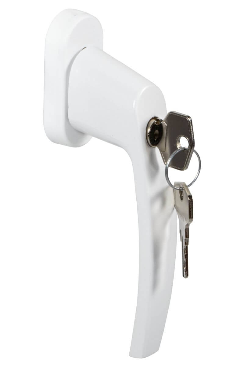 Gedotec Fenstergriff MARS aus Kunststoff, abschließbar | 1002329