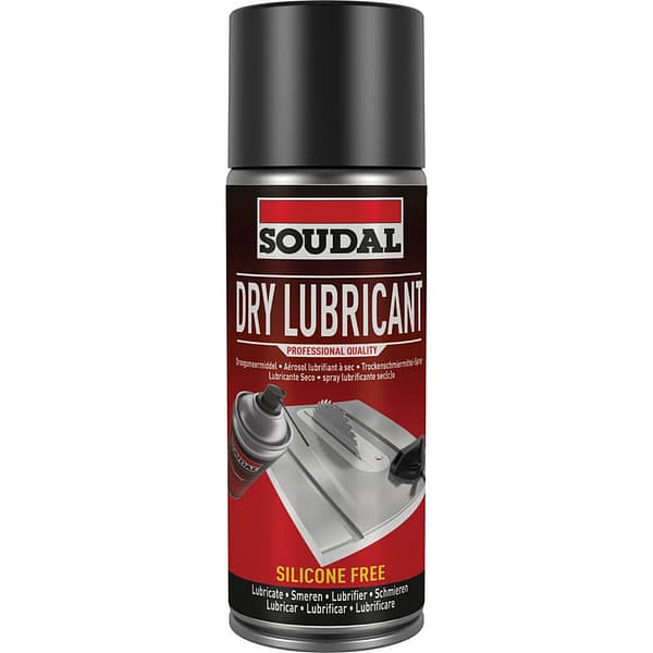 Soudal dry lubricant spray, 400 ml | 1036031
