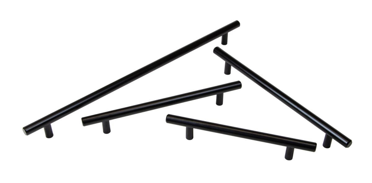 Gedotec meubelgreep COBRA van staal Ø 12 mm, 320 mm | 320 mm | 1002820