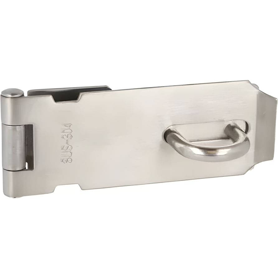 Siso pestillo PADLOCK de acero inoxidable, 107 x 39,6 x 2 mm incl ...