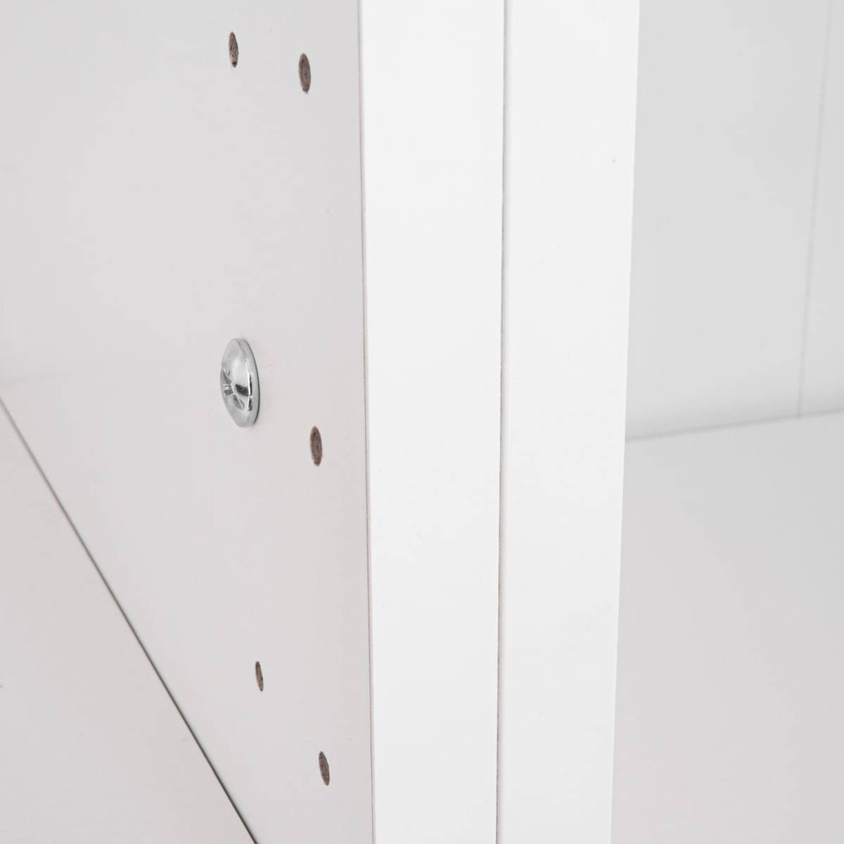 Häfele UNI-FIX connecting screw made of steel M6, timber thickness 66 ...