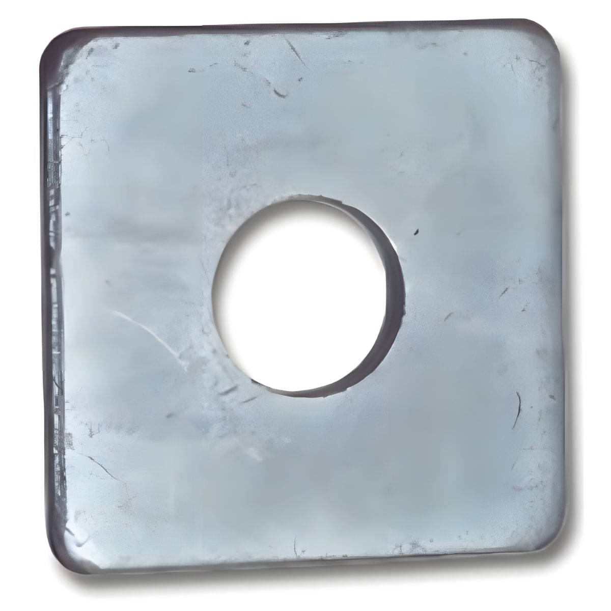 Arandela de acero galvanizado Gedotec para construcciones de madera ...