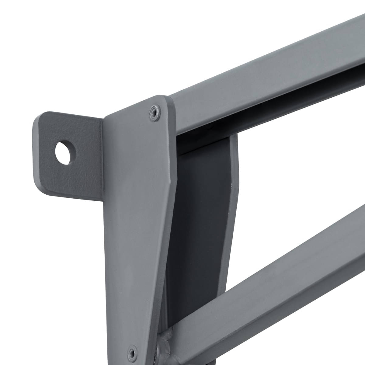 Hebgo Schwerlastkonsole aufklappbar 150 kg Klappkonsole Stahl grau, 330 ...