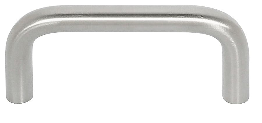Häfele furniture handle H1016 bow handle stainless steel satin finished ...