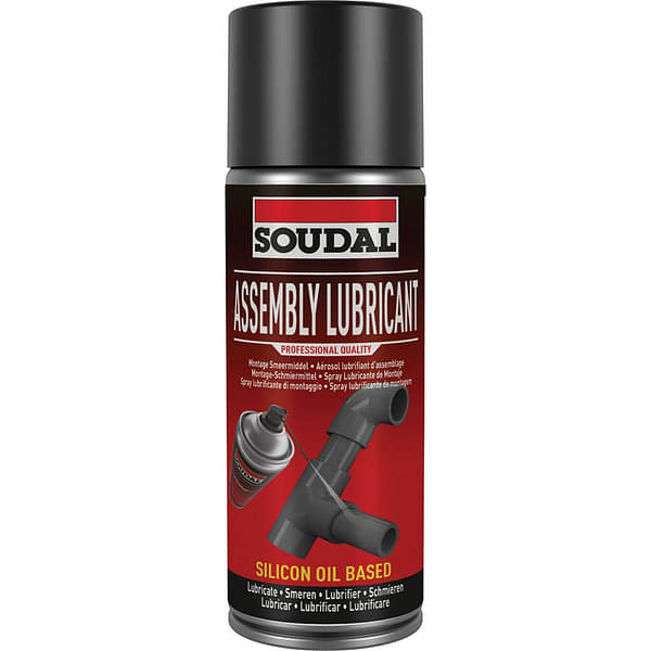 Soudal assembly lubricant spray, silicone-based, 400 ml | 1036032