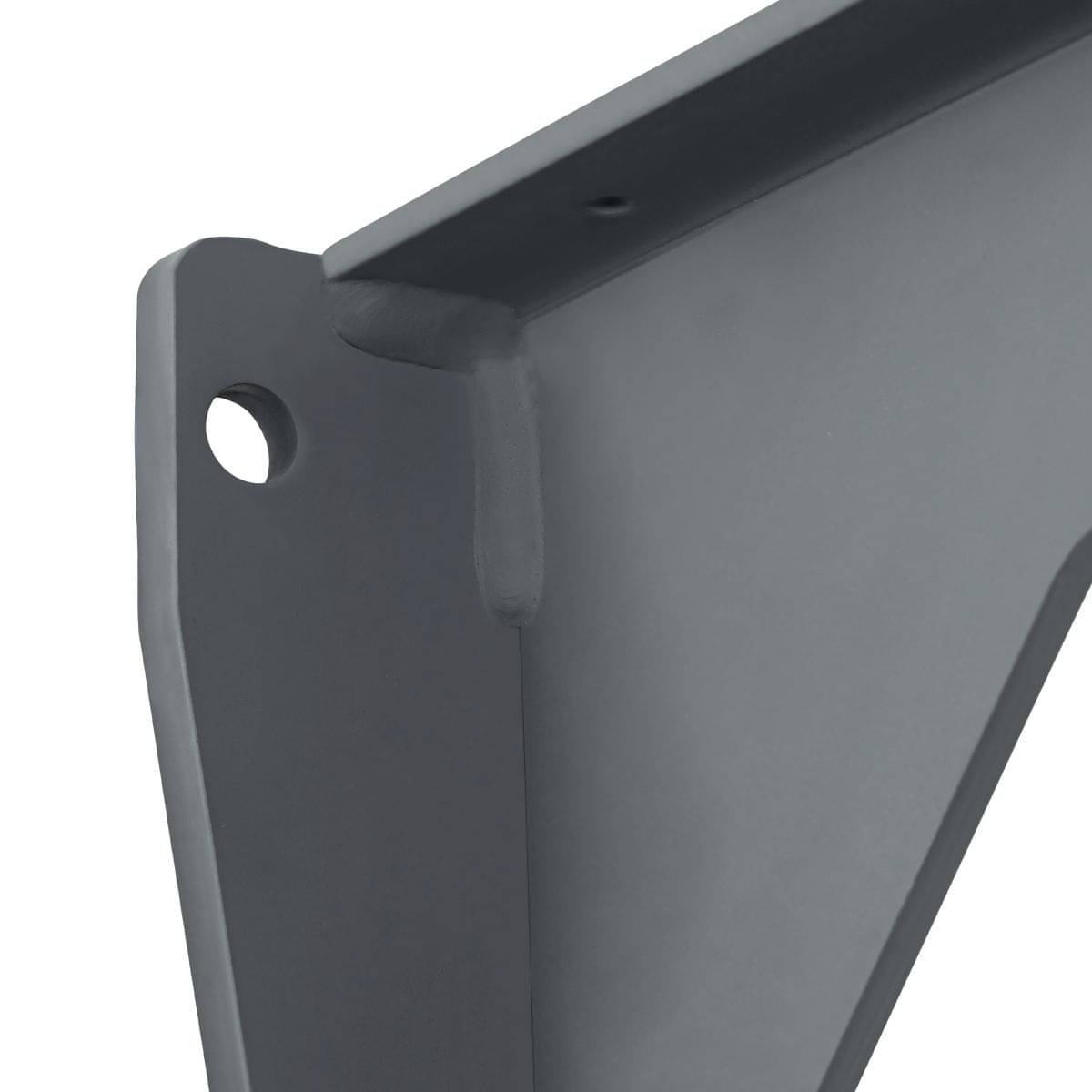 Hebgo Schwerlastkonsole aus Stahl grau grundiert 500 kg, 380 mm | 380 ...