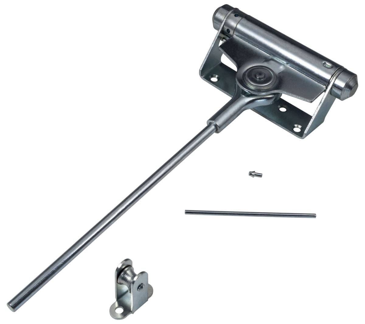 Alberts Steel Door Closer, Galvanized Steel, up to 40 kg | 1002258