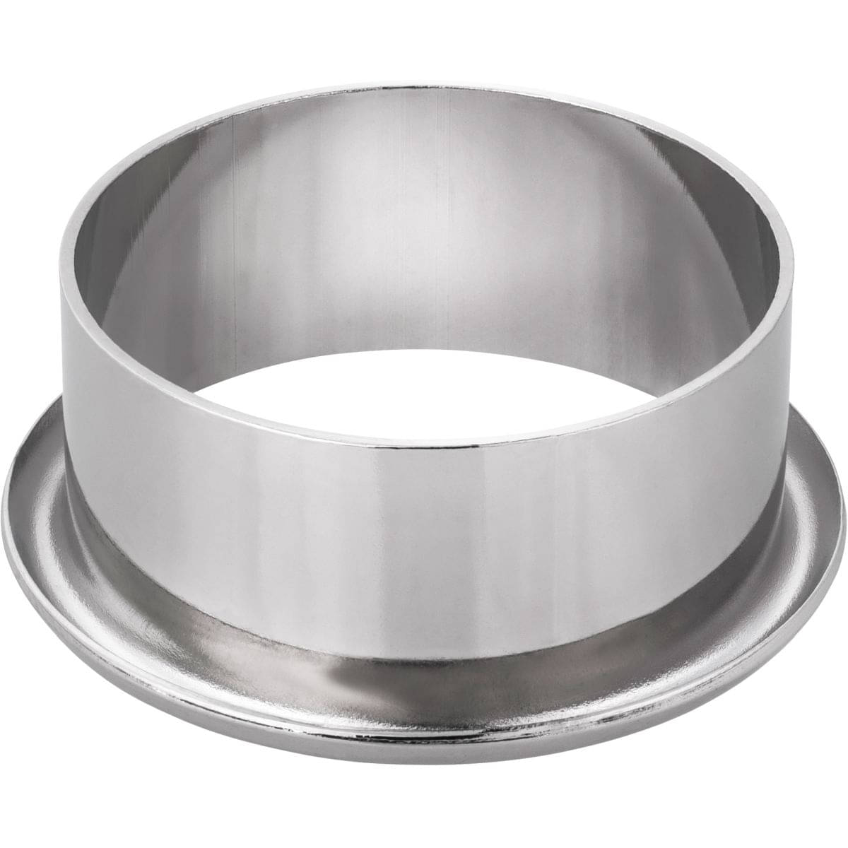 Gedotec kabeldoorvoer VOID van messing om te lijmen, vernikkeld messing ...