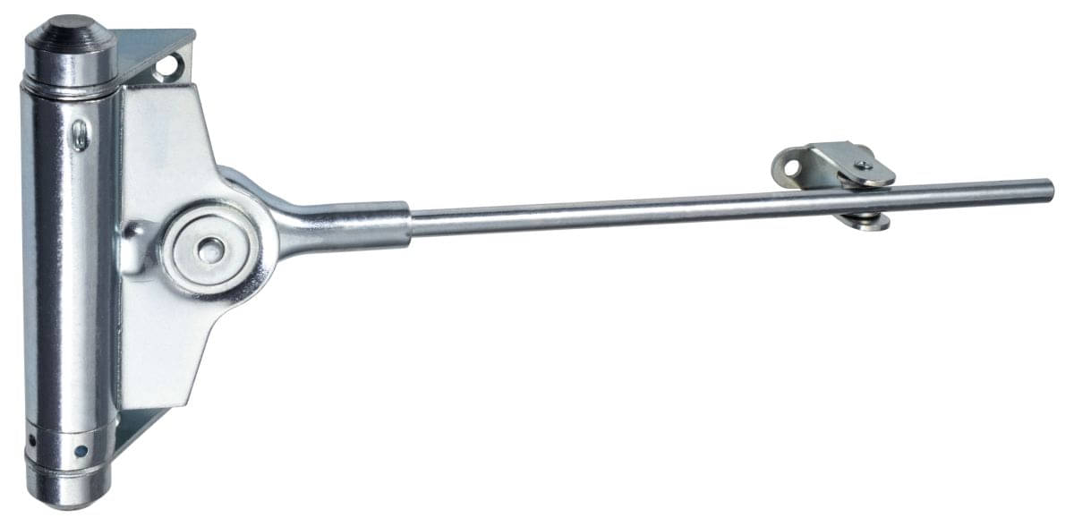 Alberts Steel Door Closer, Galvanized Steel, up to 40 kg | 1002258