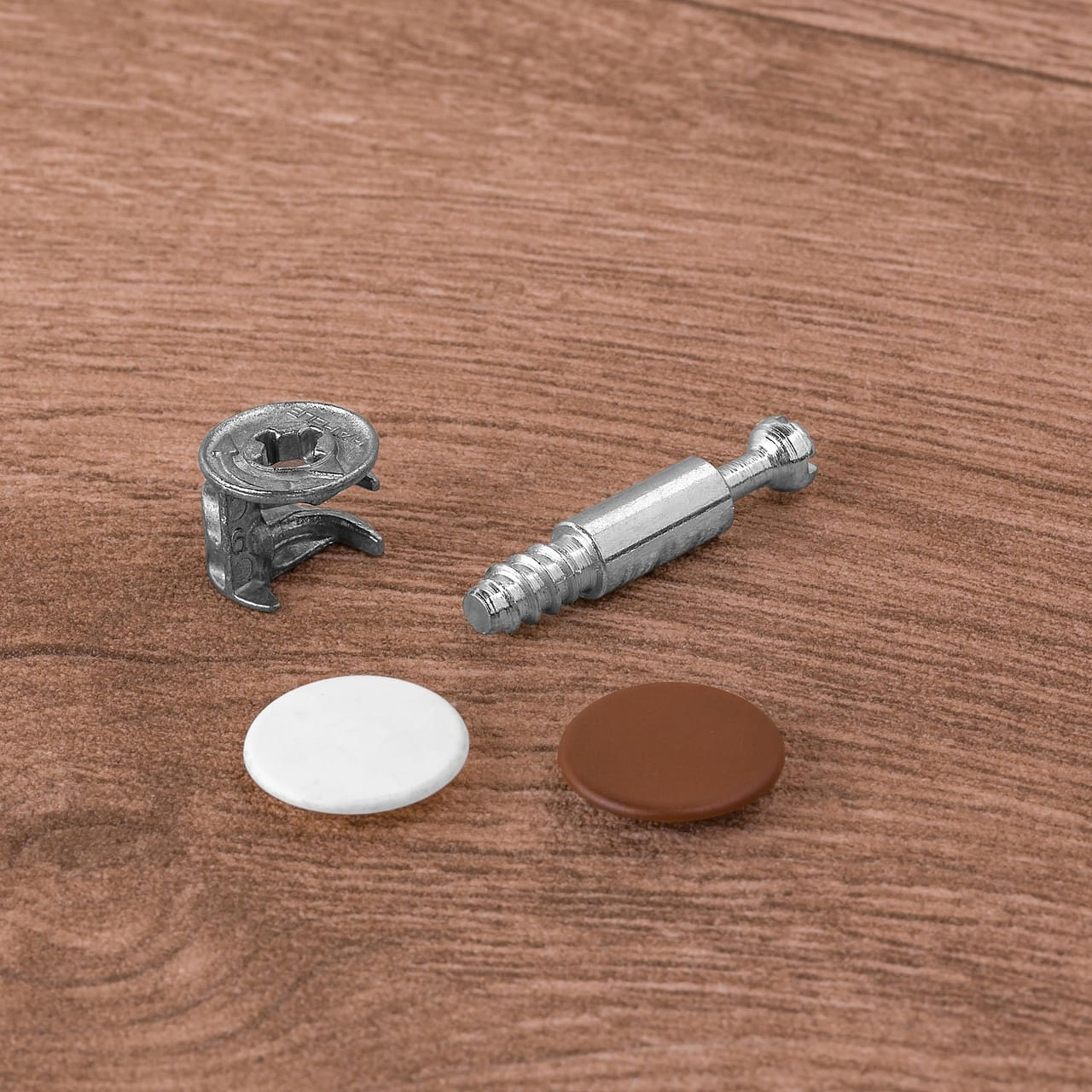 Häfele juego completo de conectores para muebles Minifix 15 mm conector ...