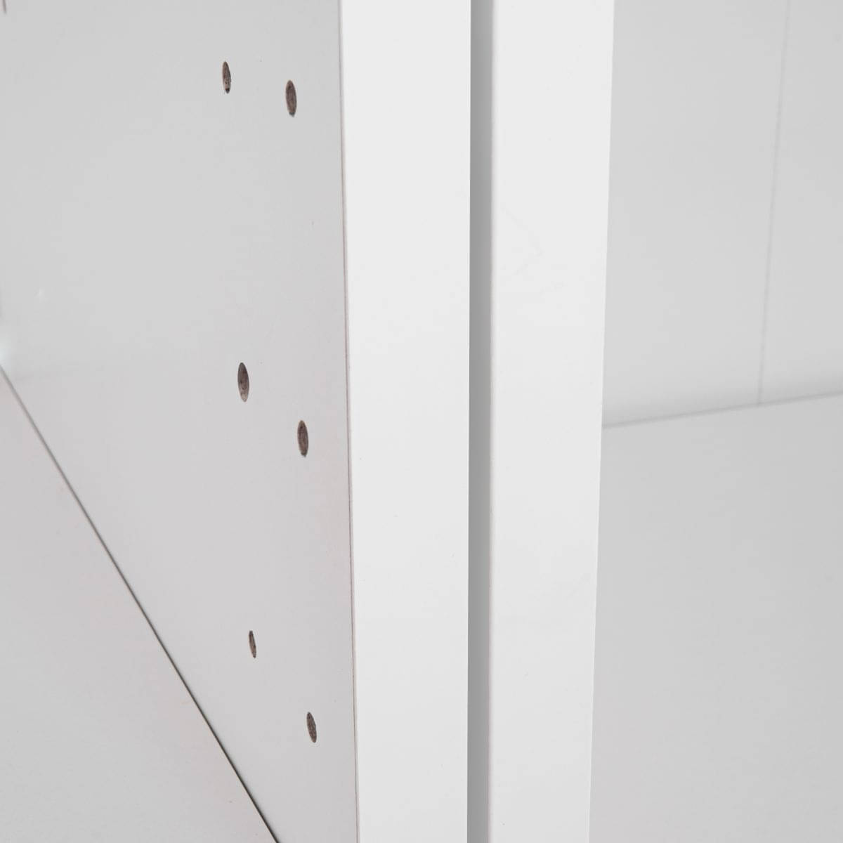 Häfele UNI-FIX connecting screw made of steel M6, timber thickness 66 ...