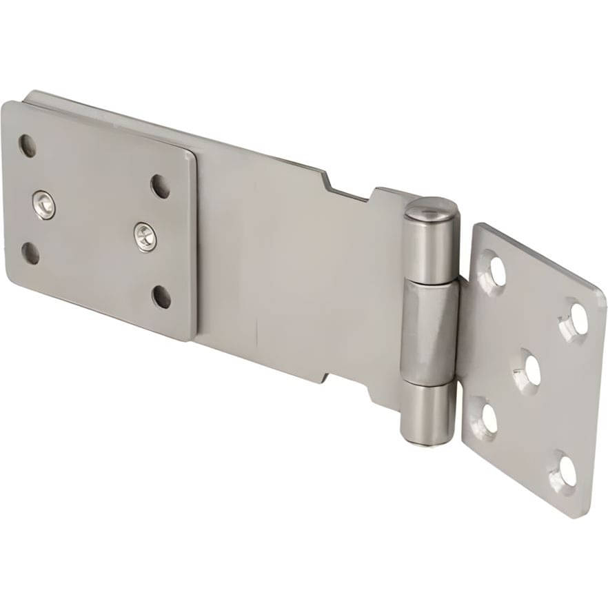 Siso pestillo PADLOCK de acero inoxidable, 107 x 39,6 x 2 mm incl ...
