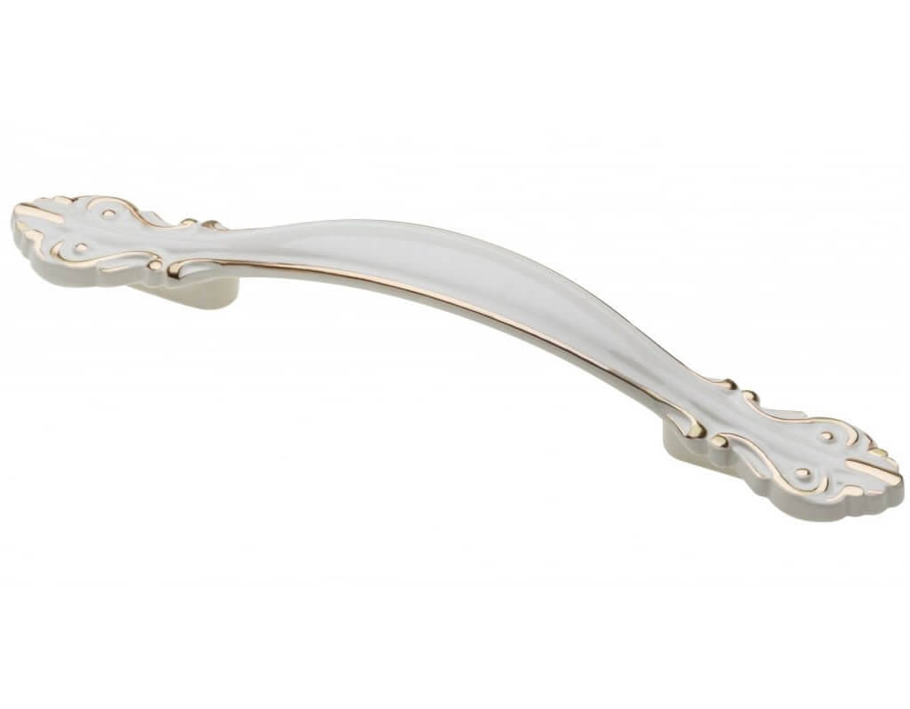 Tirador para mueble Gedotec CHAUMONT de metal, BA 96 mm | 1030538