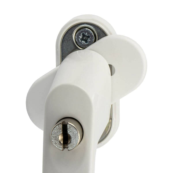 Gedotec Fenstergriff MARS aus Kunststoff, abschließbar | 1002329