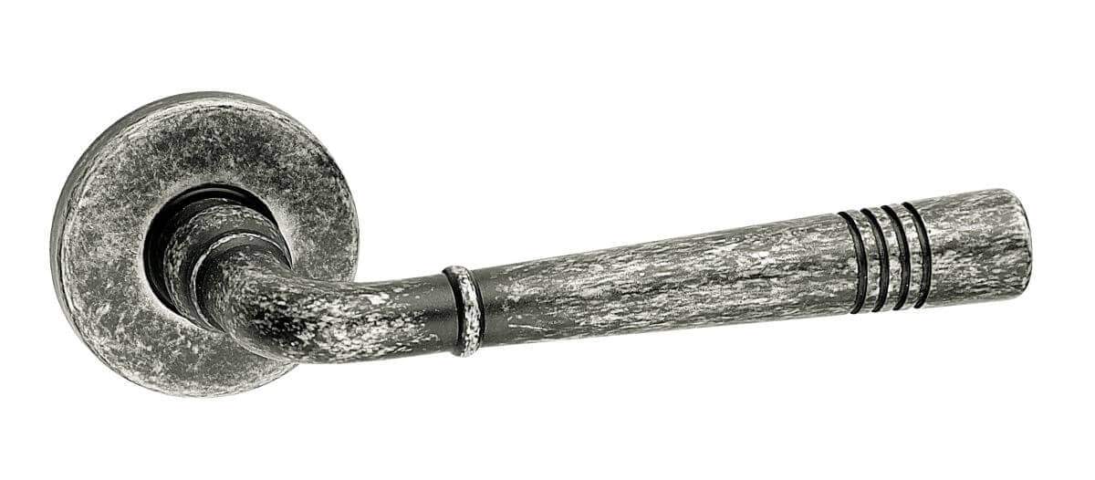 Fimet deurklink CALLIOPE 151-273 van metaal, PZ - profielcilinder ...
