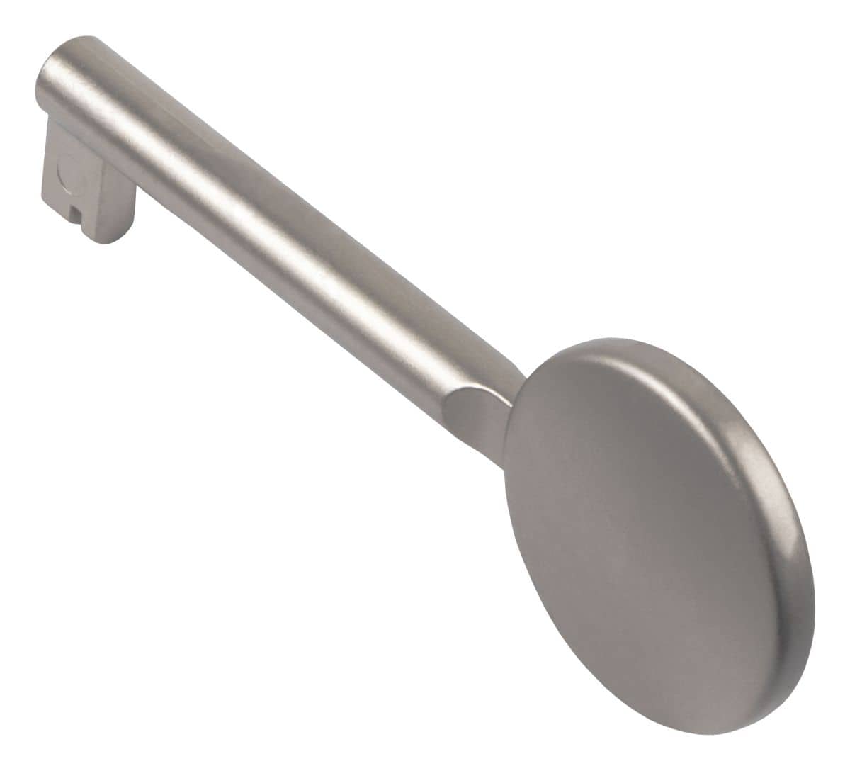 Häfele Möbelschlüssel PUCCINI 65 x 6 mm silber matt | 1004465